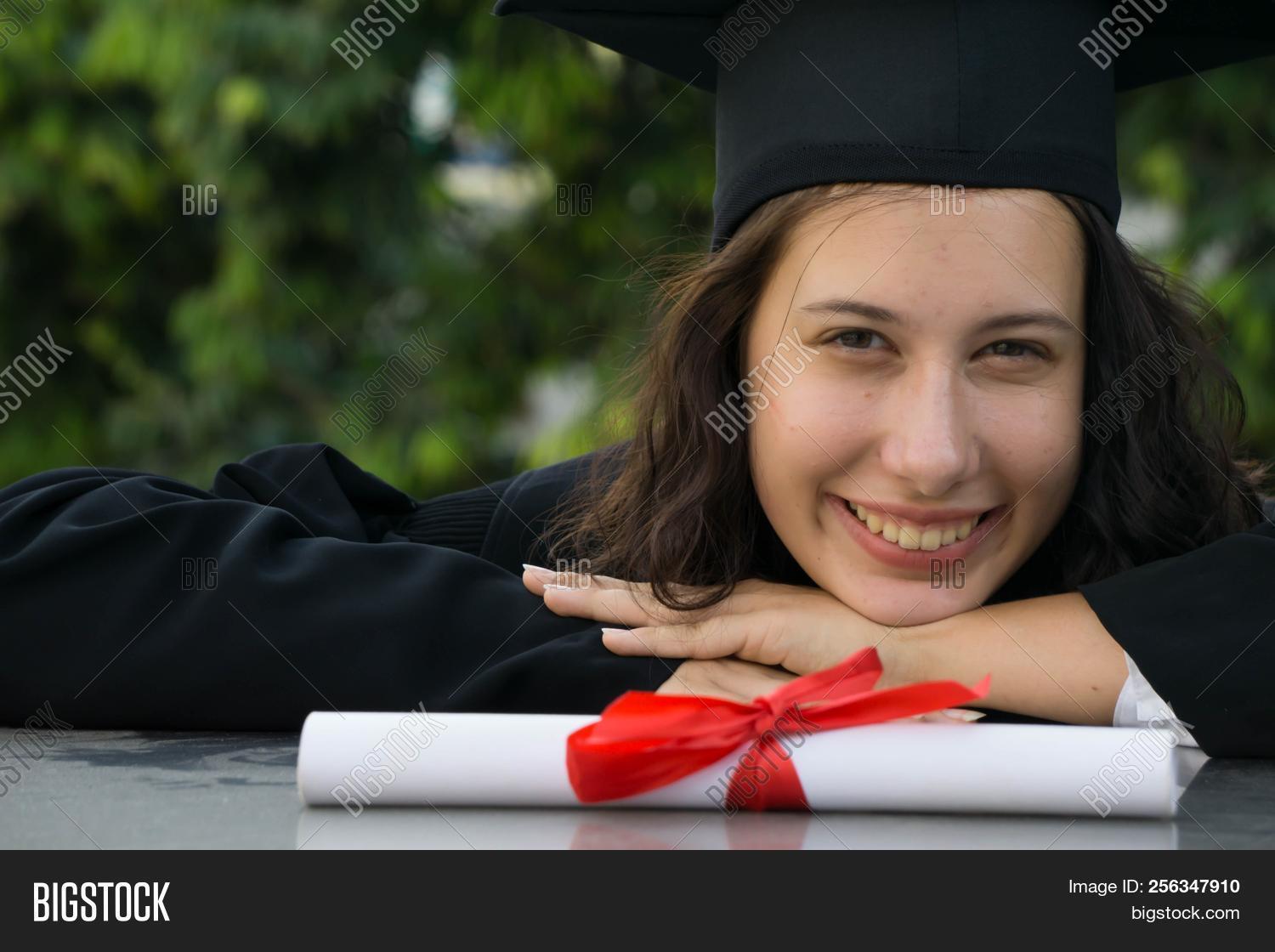 Portrait Happy Girl Image & Photo (Free Trial) | Bigstock