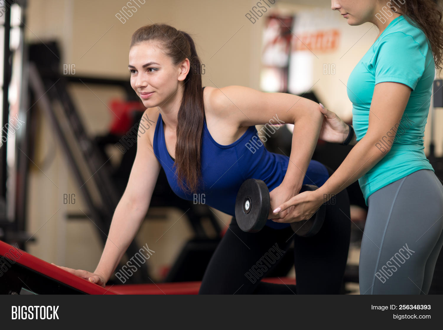Personal Trainer Image & Photo (Free Trial) | Bigstock