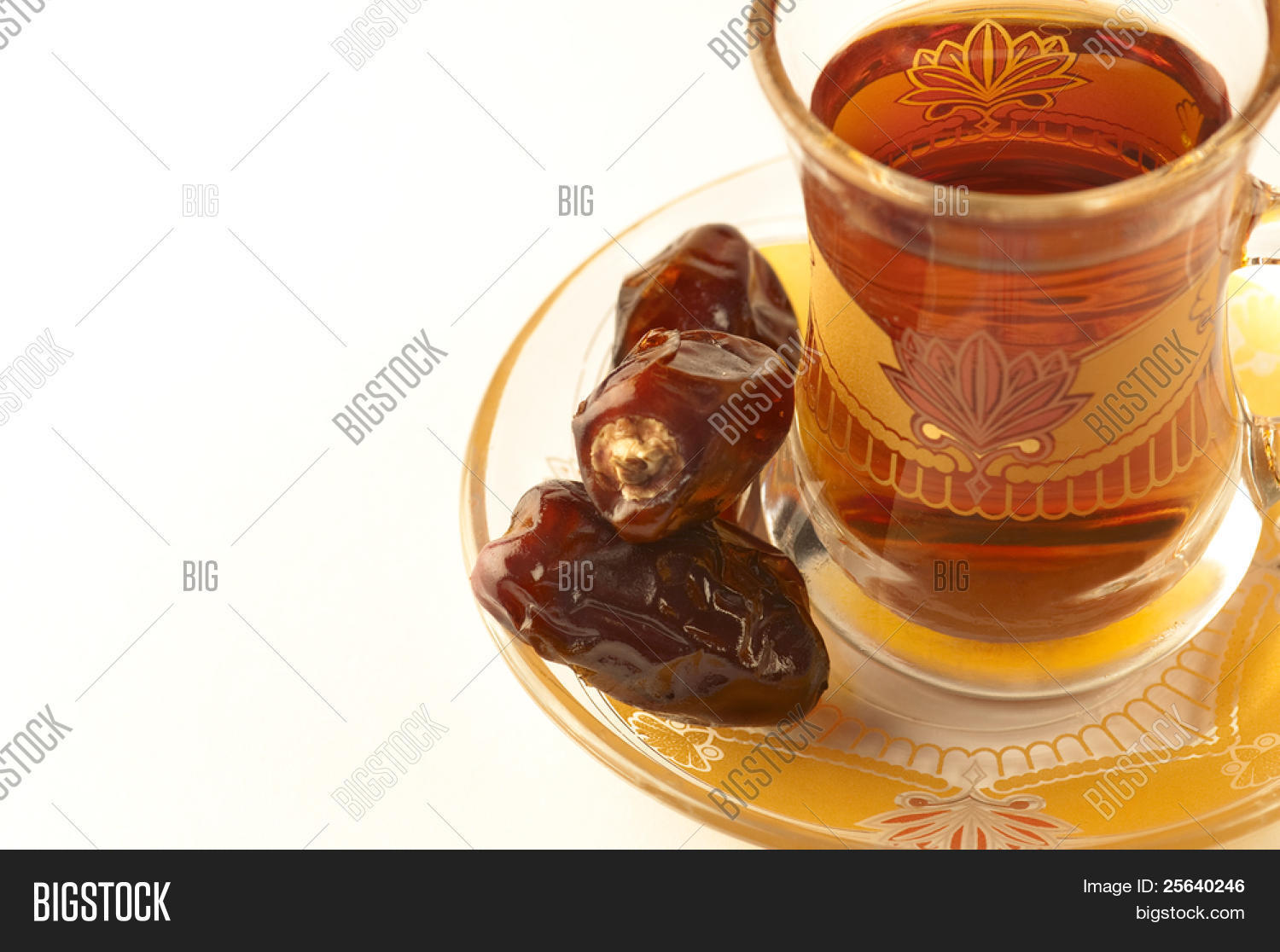 Close Cup Arabic Tea Image & Photo (Free Trial) | Bigstock