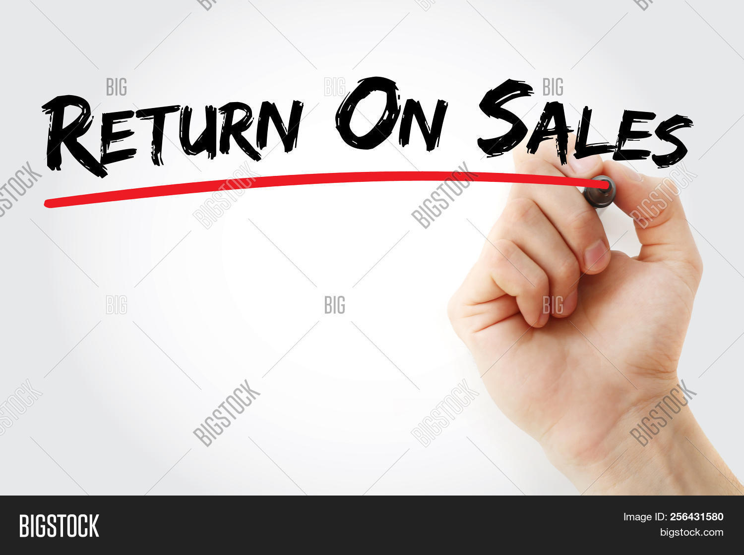 Ros - Return On Sales Image & Photo (Free Trial) | Bigstock