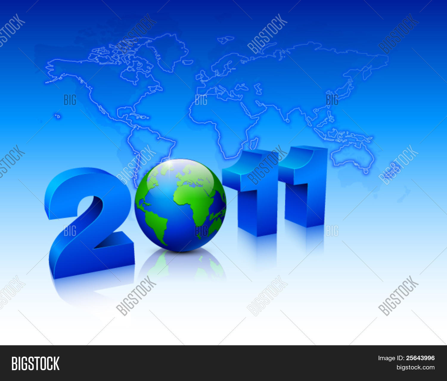 Neon World Map. Vector & Photo (Free Trial) | Bigstock