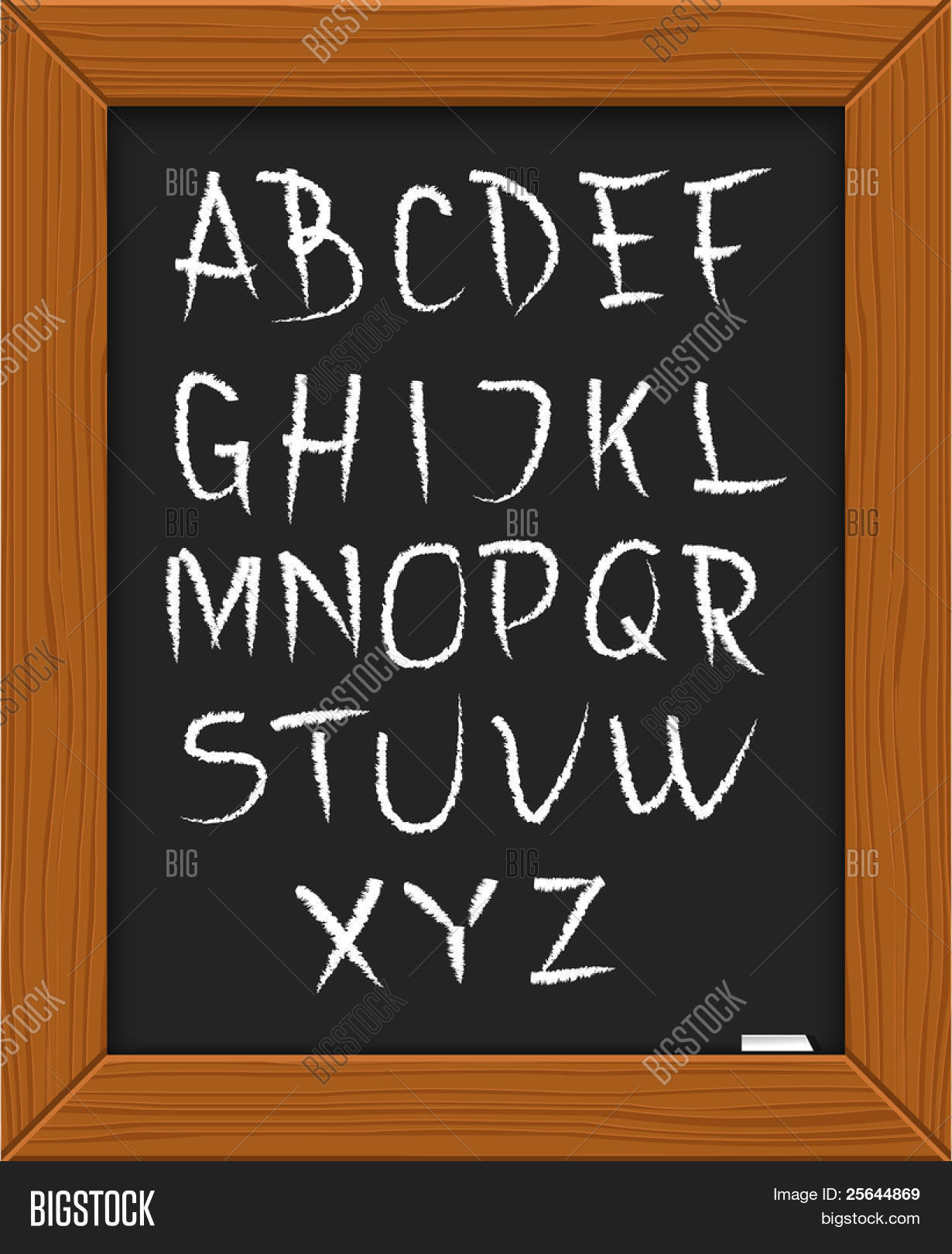 Doodle Alphabet. Vector & Photo (Free Trial) | Bigstock