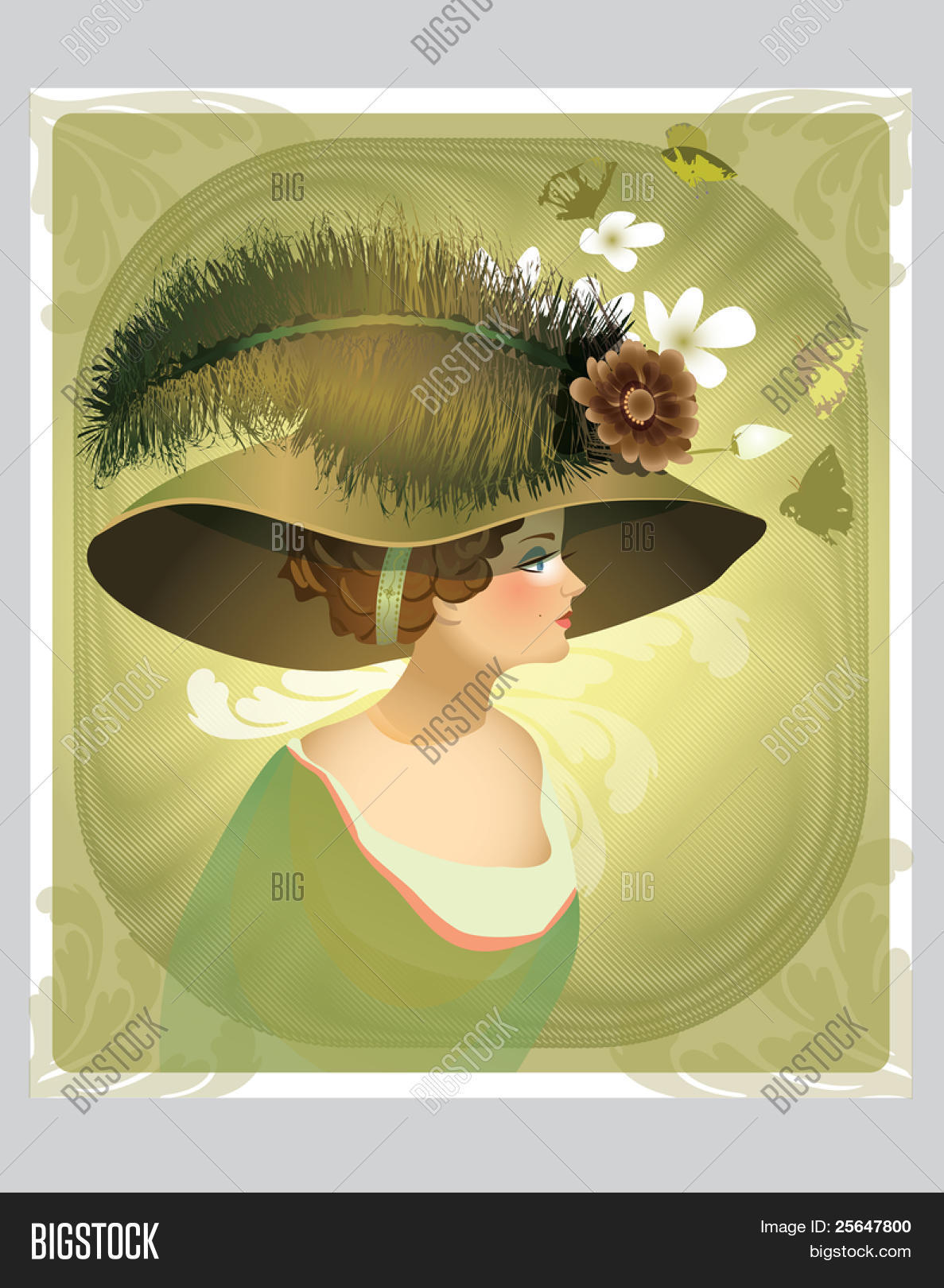 Vintage Victorian Vector & Photo (Free Trial) | Bigstock