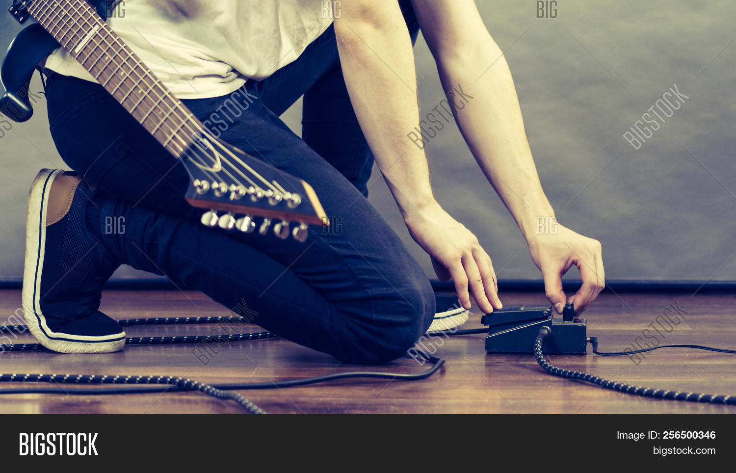 Man Musical Instrument Image And Photo Free Trial Bigstock