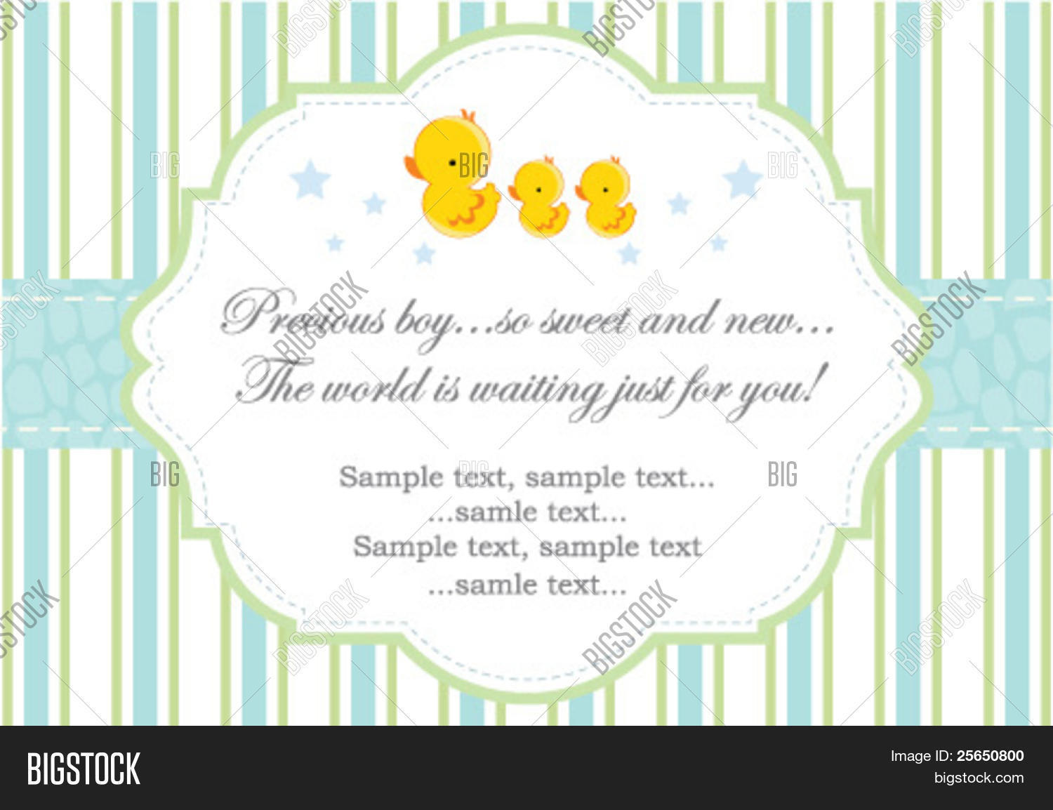 New Baby Boy Vector & Photo (Free Trial) | Bigstock