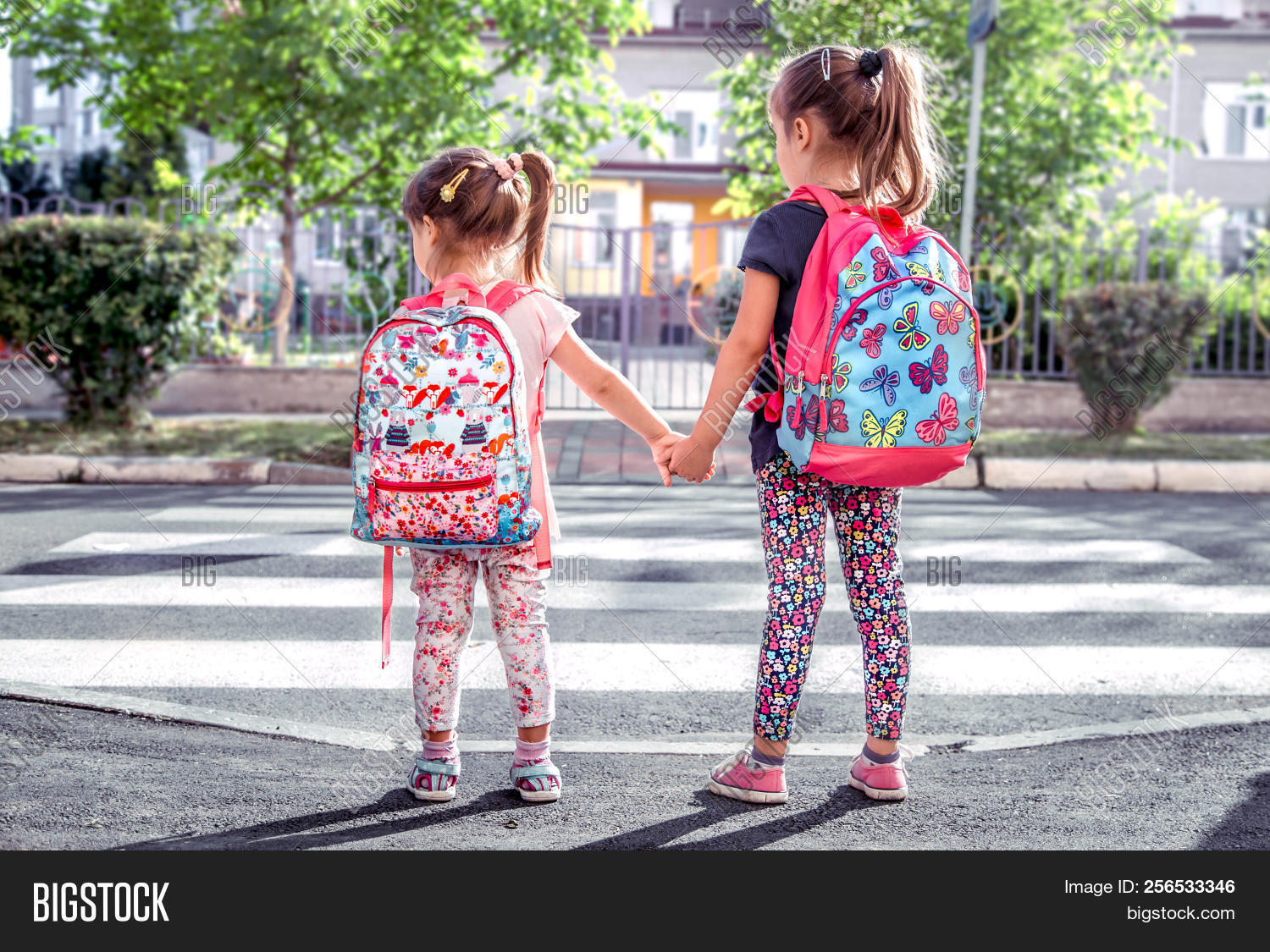 Children Go School, Image & Photo (Free Trial) | Bigstock