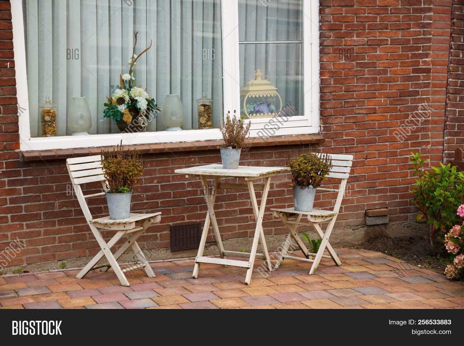 Garden Furniture Dutch Image & Photo (Free Trial) | Bigstock