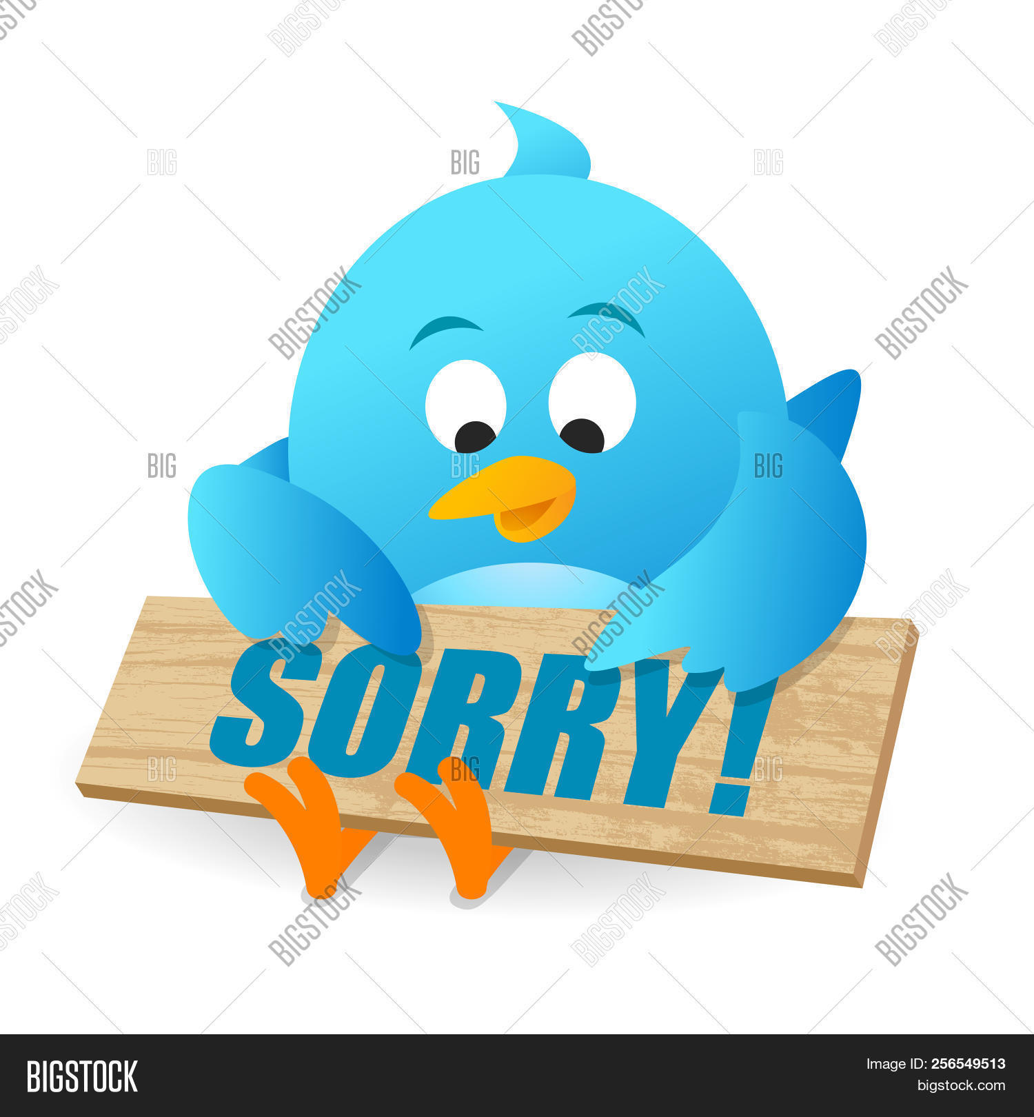 Blue Bird Sorry Image & Photo (Free Trial) | Bigstock