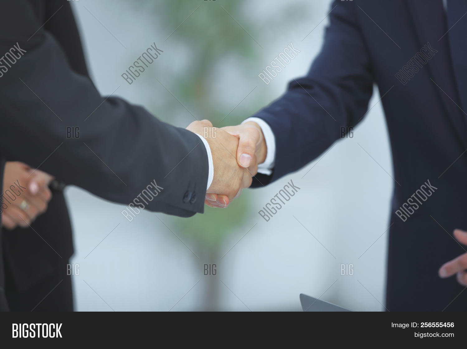 Close . Handshake Image & Photo (Free Trial) | Bigstock