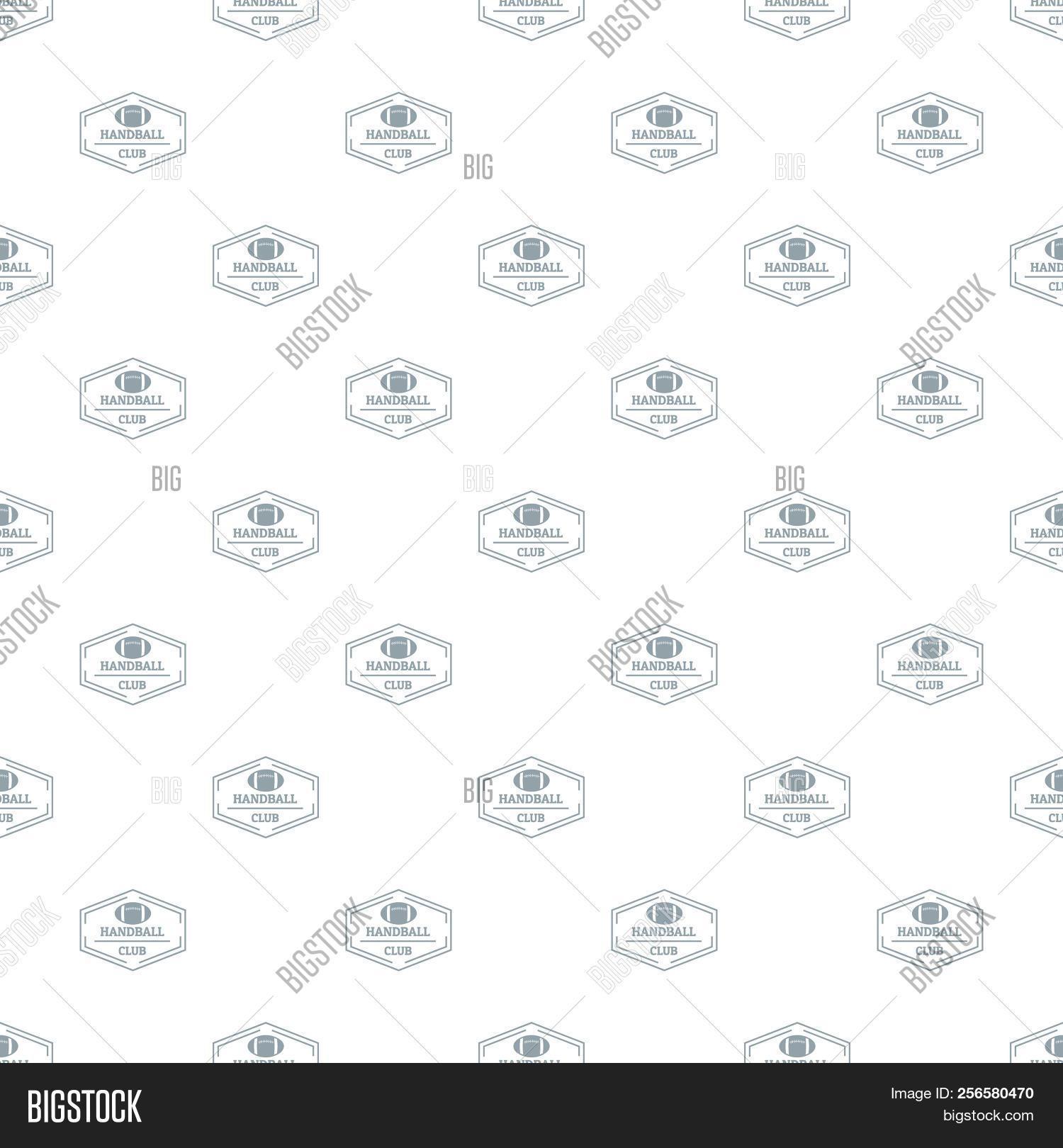 Handball Pattern Image & Photo (Free Trial) | Bigstock