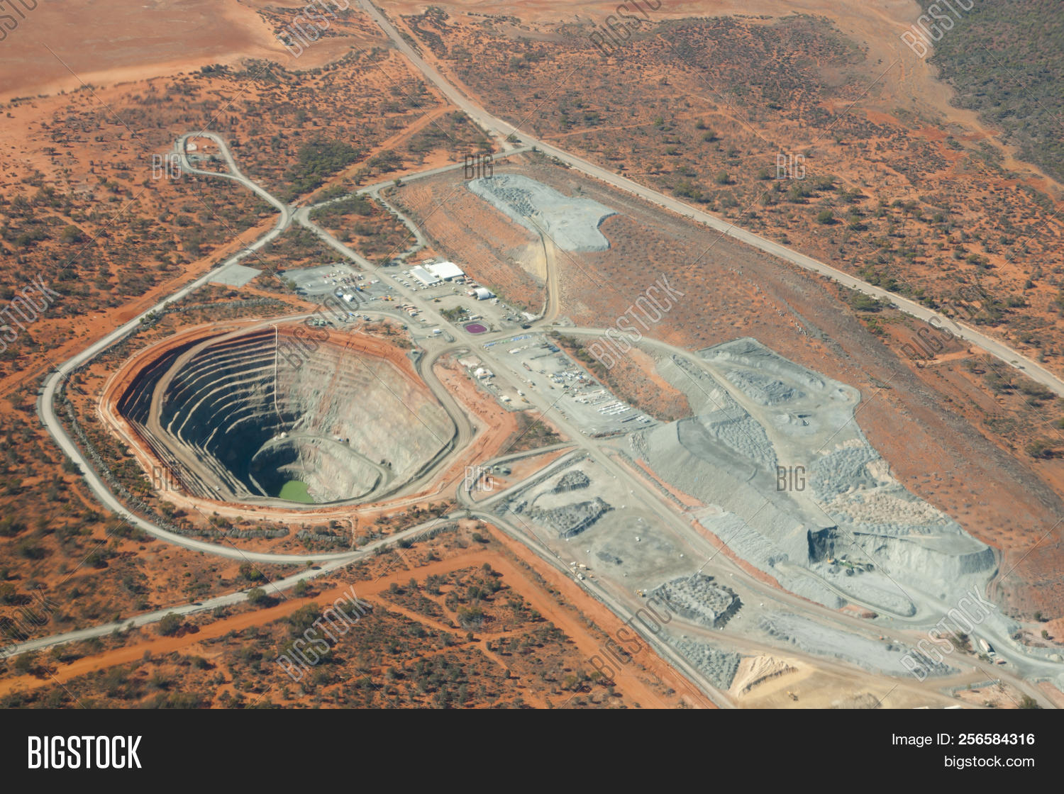 Gold Open Pit Mine - Image & Photo (Free Trial) | Bigstock