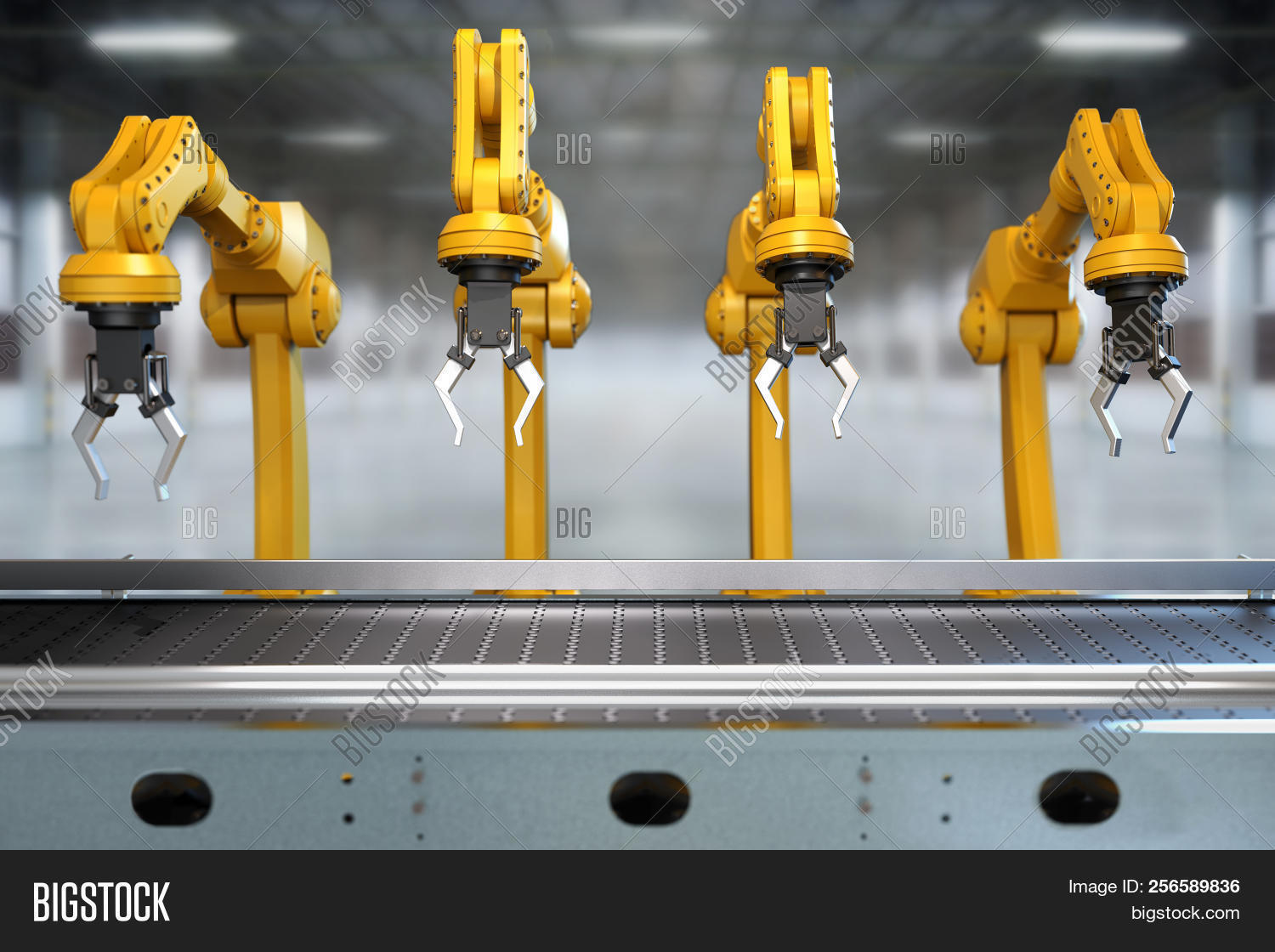 Industrial Robotic Arm Image & Photo (Free Trial) | Bigstock