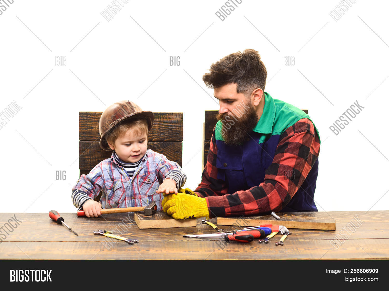Mens Teamwork Concept Image & Photo (Free Trial) | Bigstock