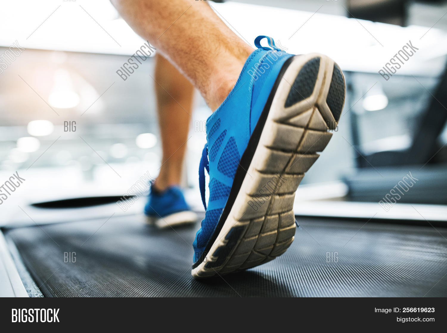 Feet Young Man Gym Image & Photo (Free Trial) | Bigstock