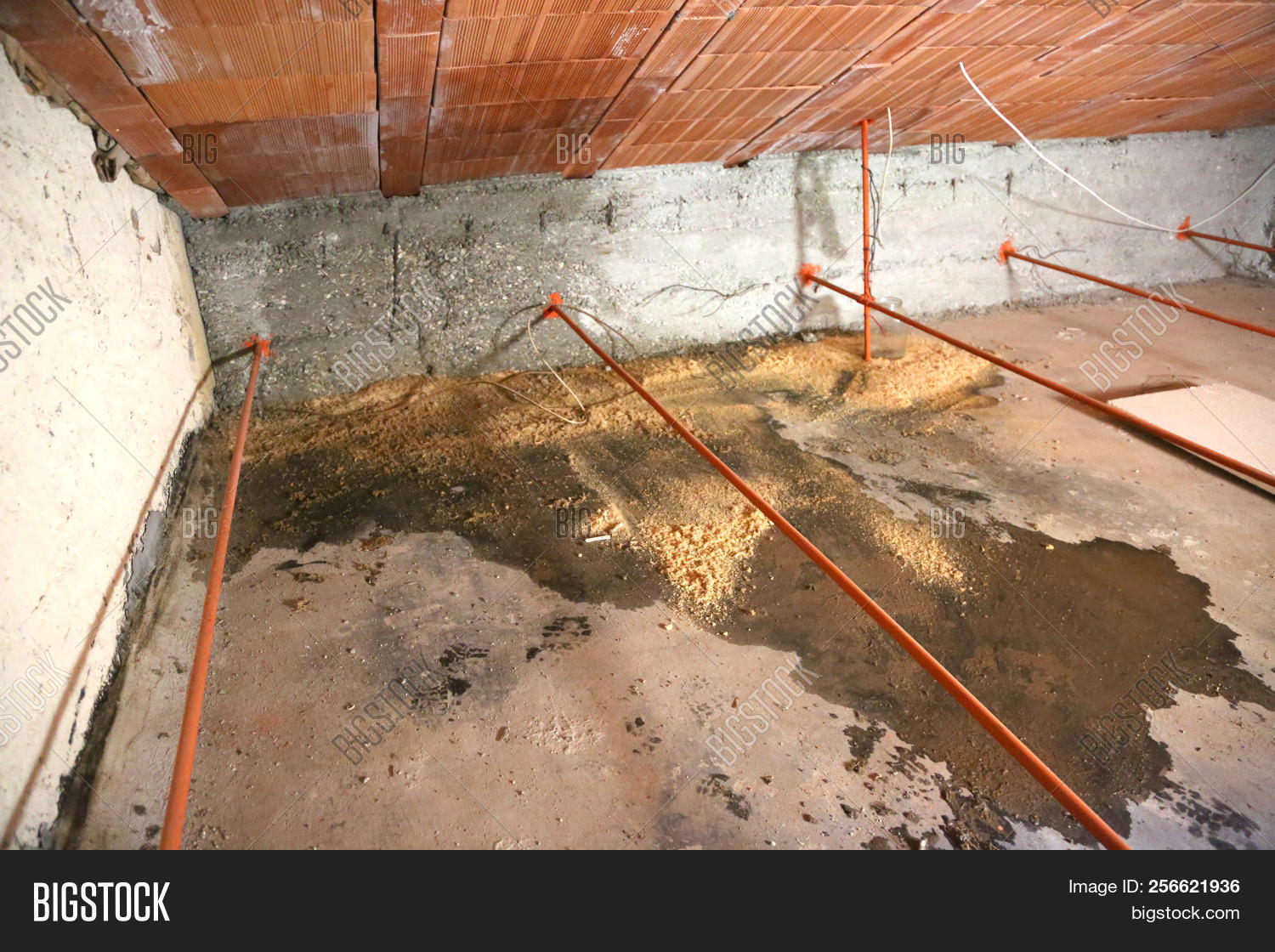 Wet Attic Moisture Image & Photo (Free Trial) | Bigstock