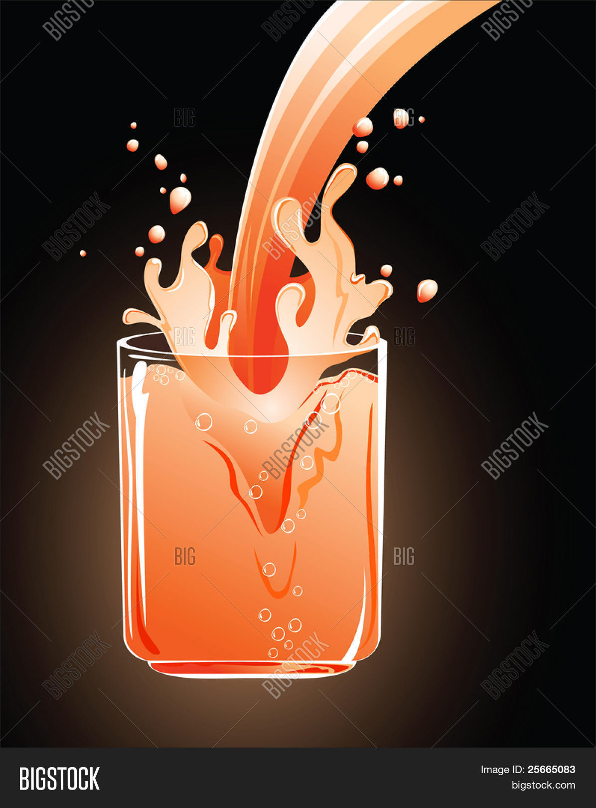 Splash Juice Drops Image & Photo (Free Trial) | Bigstock