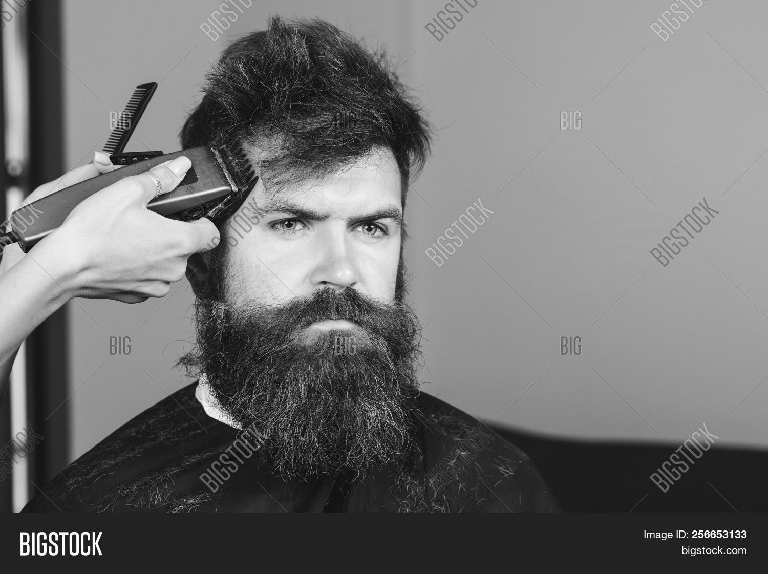 Barber Shop. Man Image & Photo (Free Trial) | Bigstock