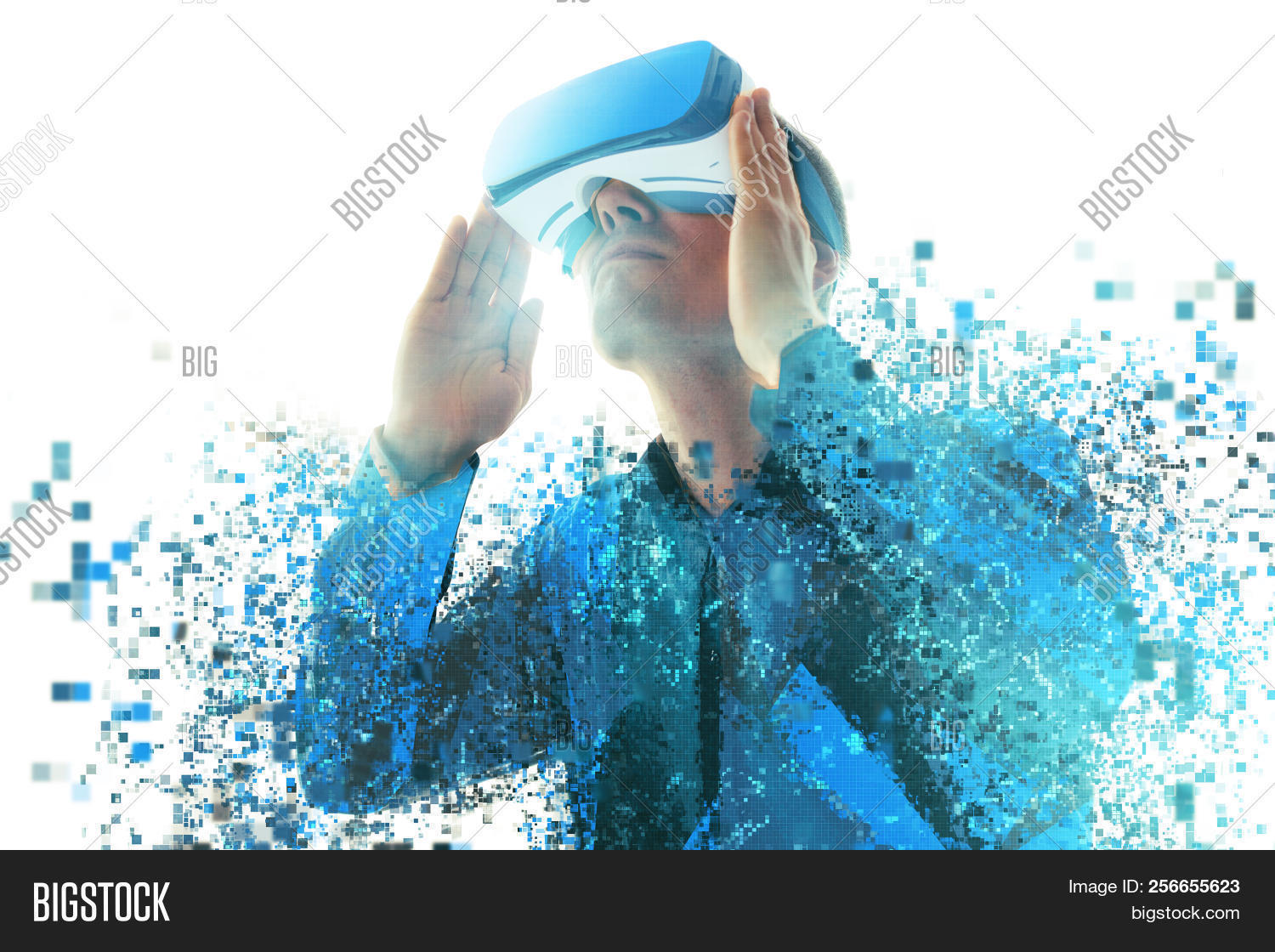 Person Virtual Reality Image & Photo (Free Trial) | Bigstock