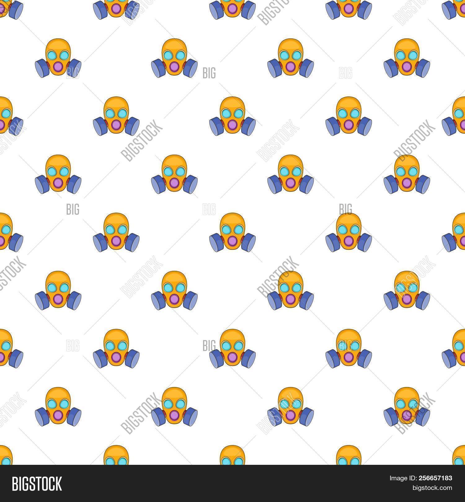 Gas Mask Pattern. Image & Photo (Free Trial) | Bigstock
