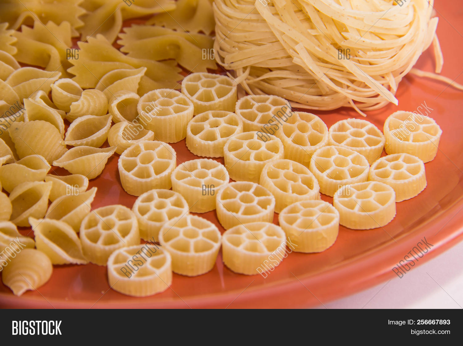 Macaroni Different Image & Photo (Free Trial) | Bigstock