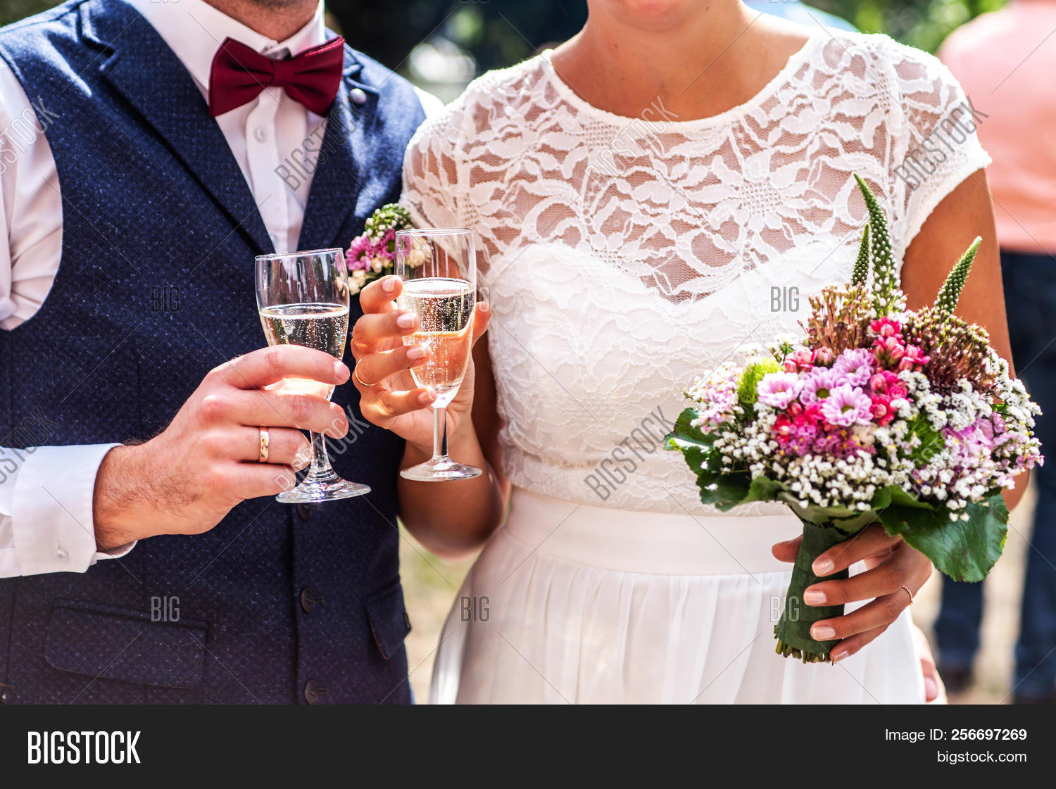 Bride Groom Holding Image & Photo (Free Trial) | Bigstock