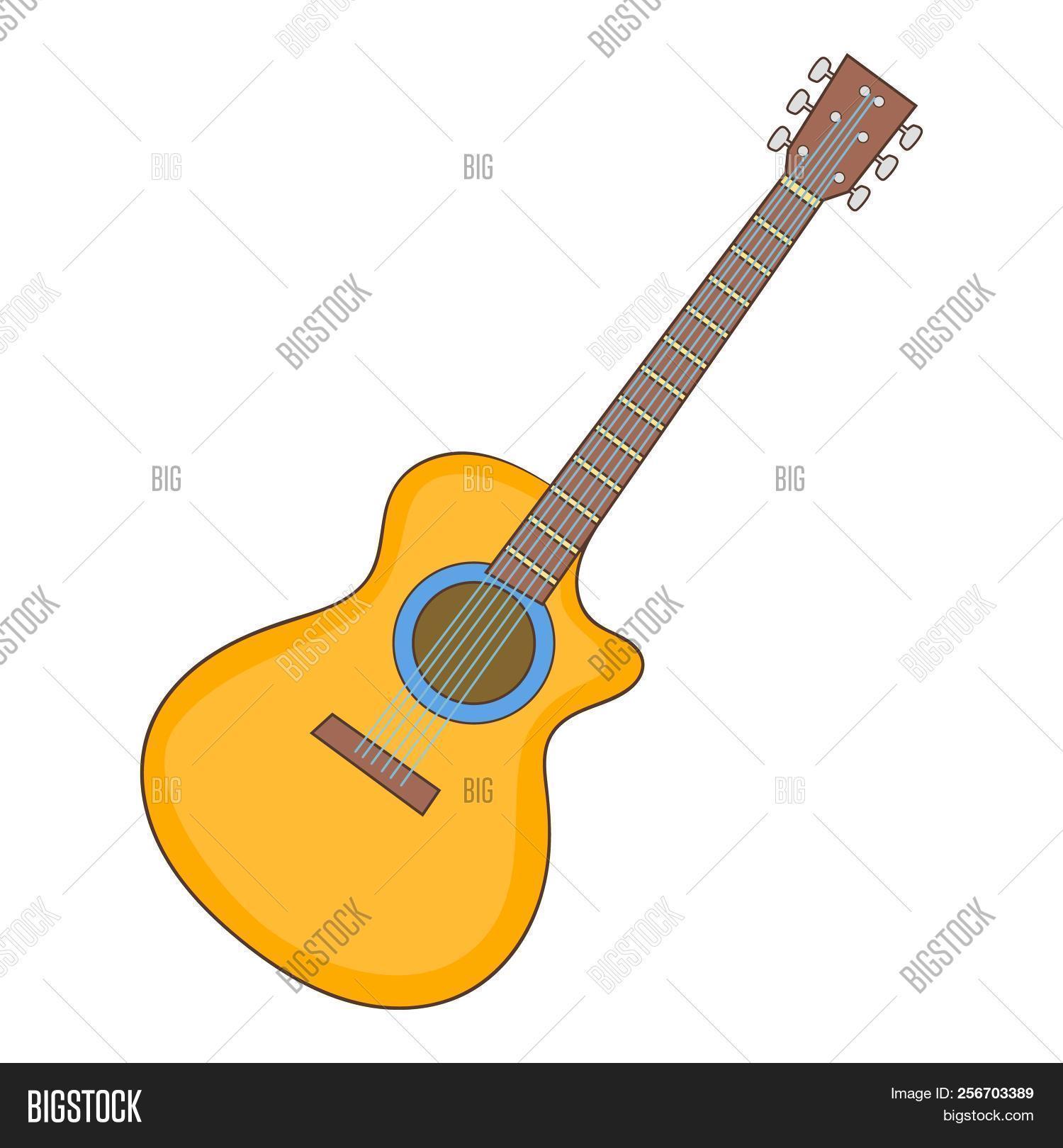 Charango Icon. Cartoon Image & Photo (Free Trial) | Bigstock