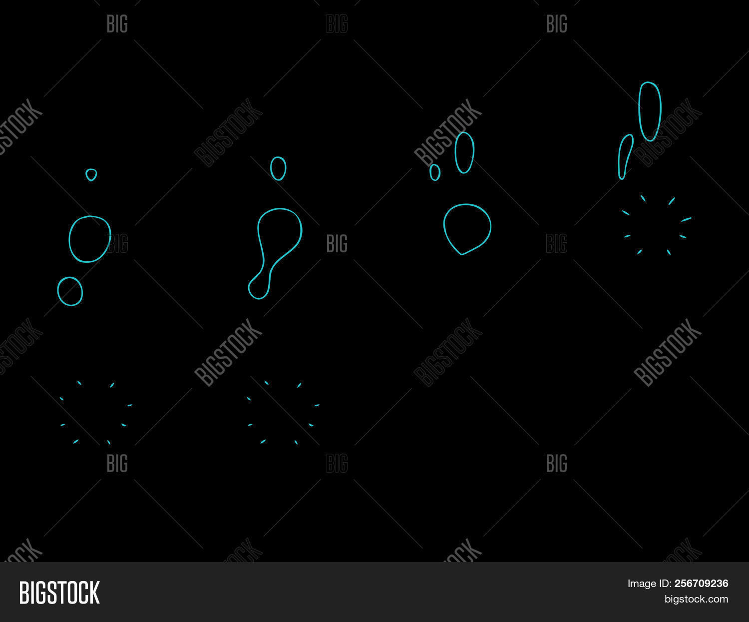 Sprite Sheets Bubble. Image & Photo (Free Trial) | Bigstock