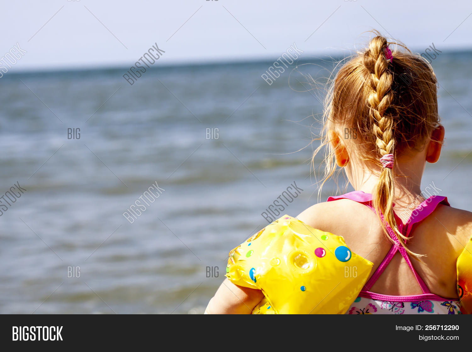 Happy Little Girl Image & Photo (Free Trial) | Bigstock