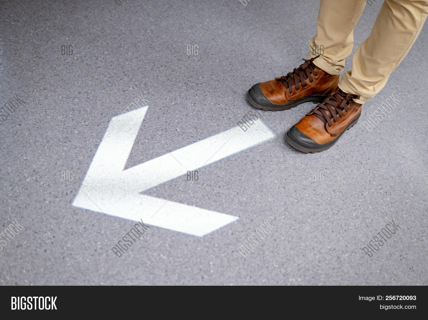 Male Feet Casual Shoes Image & Photo (Free Trial) | Bigstock