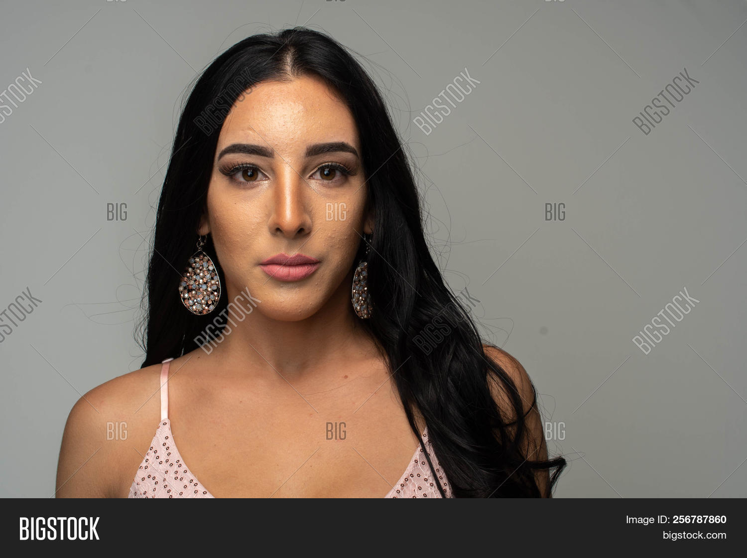 Pretty Hispanic Image & Photo (Free Trial) | Bigstock