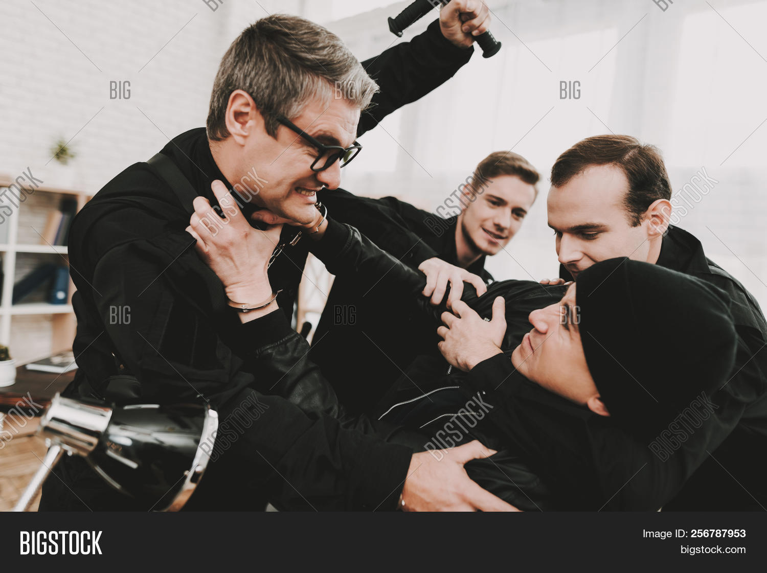 Detainee Questioning Image & Photo (Free Trial) | Bigstock