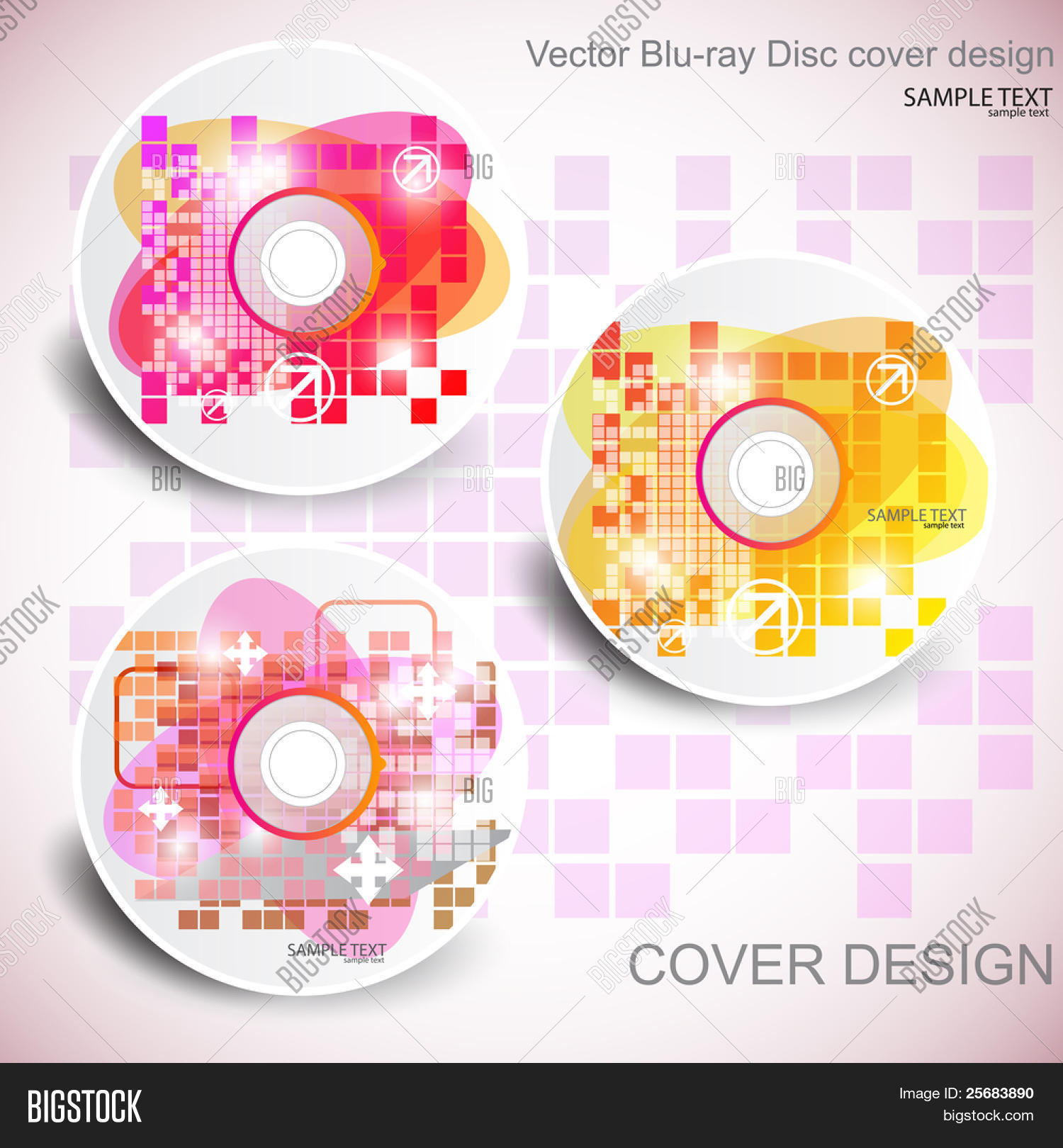 Vector CD Cover Vector & Photo (Free Trial) | Bigstock
