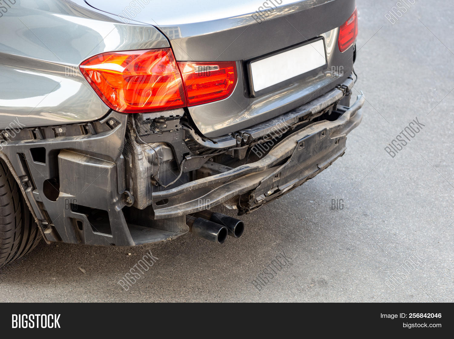 Tail Modern Car Image & Photo (Free Trial) | Bigstock