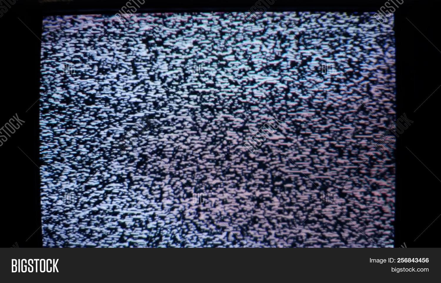 Static Noise Image & Photo (Free Trial) | Bigstock