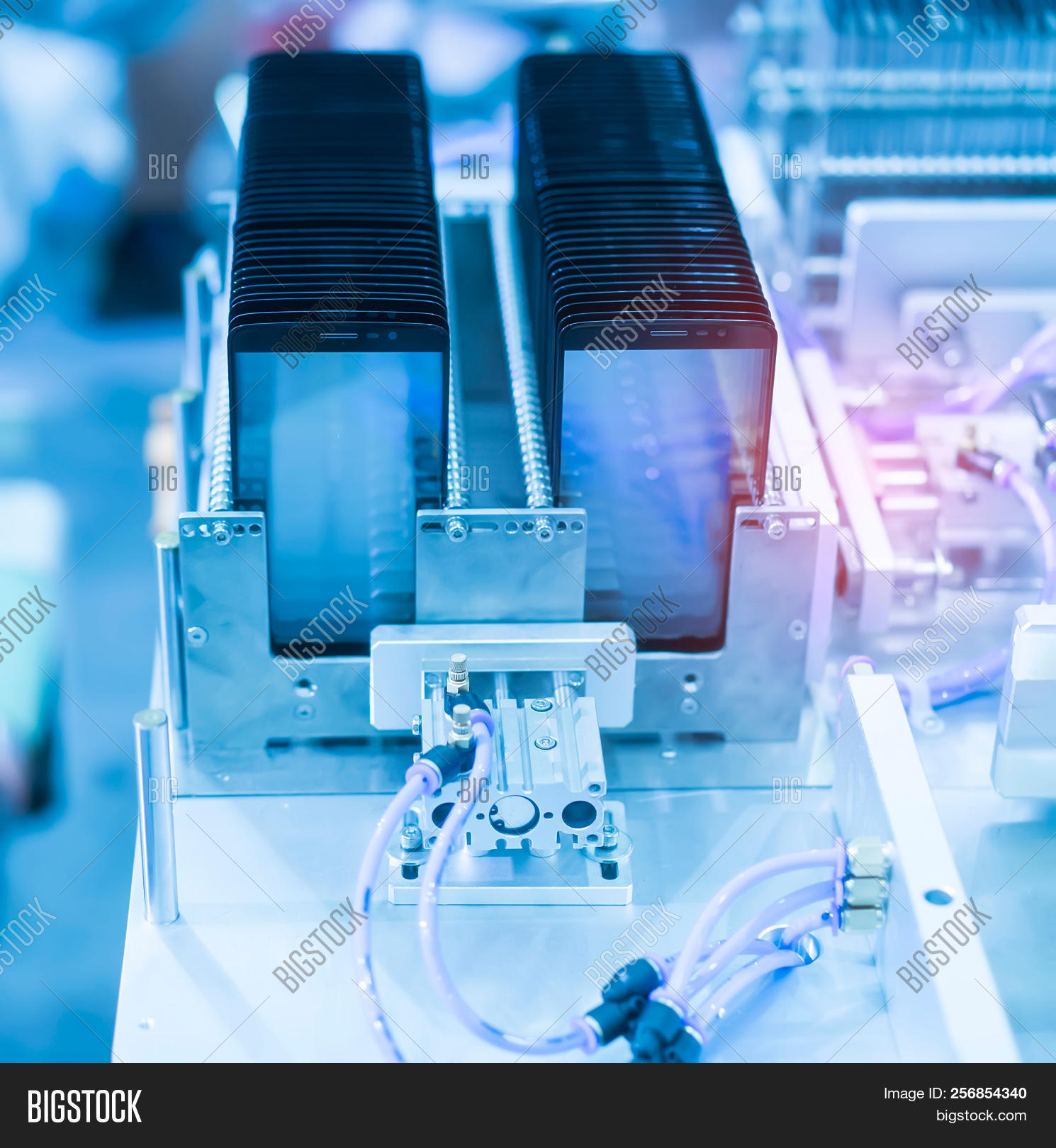 Robotic Screen Image & Photo (Free Trial) | Bigstock