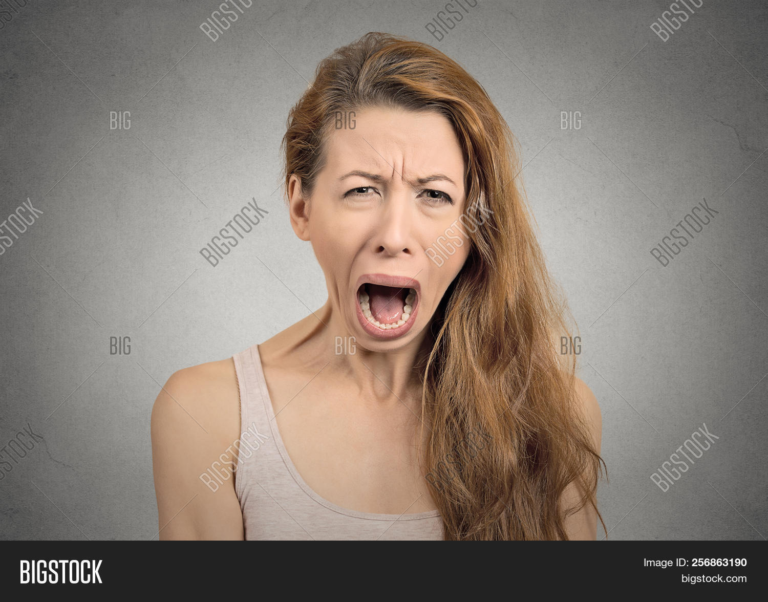 Portrait Angry Upset Image & Photo (Free Trial) | Bigstock