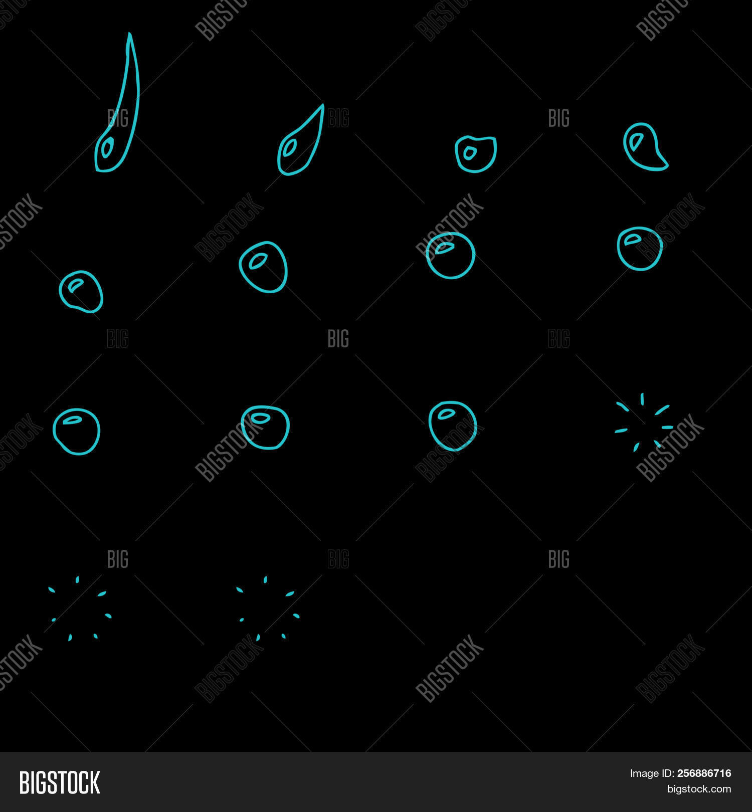 Sprite Sheets Bubble. Image & Photo (Free Trial) | Bigstock