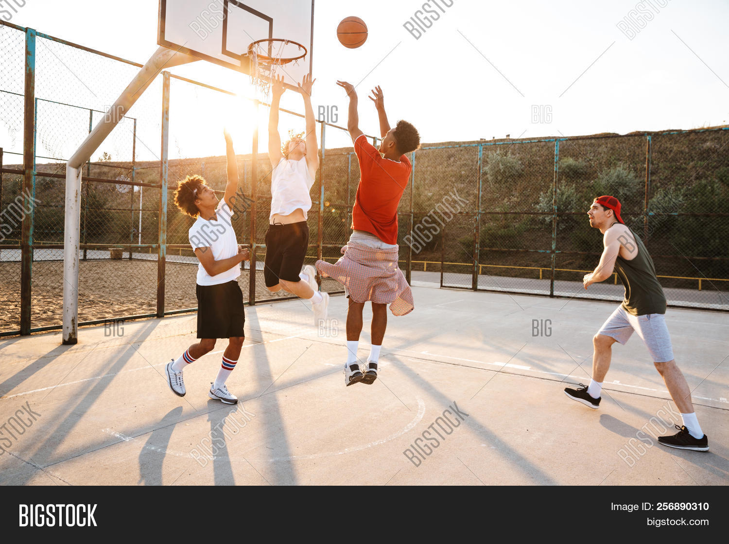 Group Young Sporty Image & Photo (Free Trial) | Bigstock