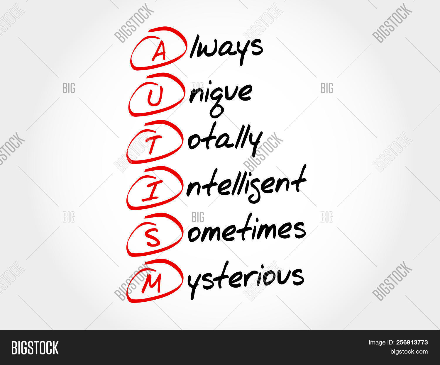 Autism - Always Unique Image & Photo (Free Trial) | Bigstock