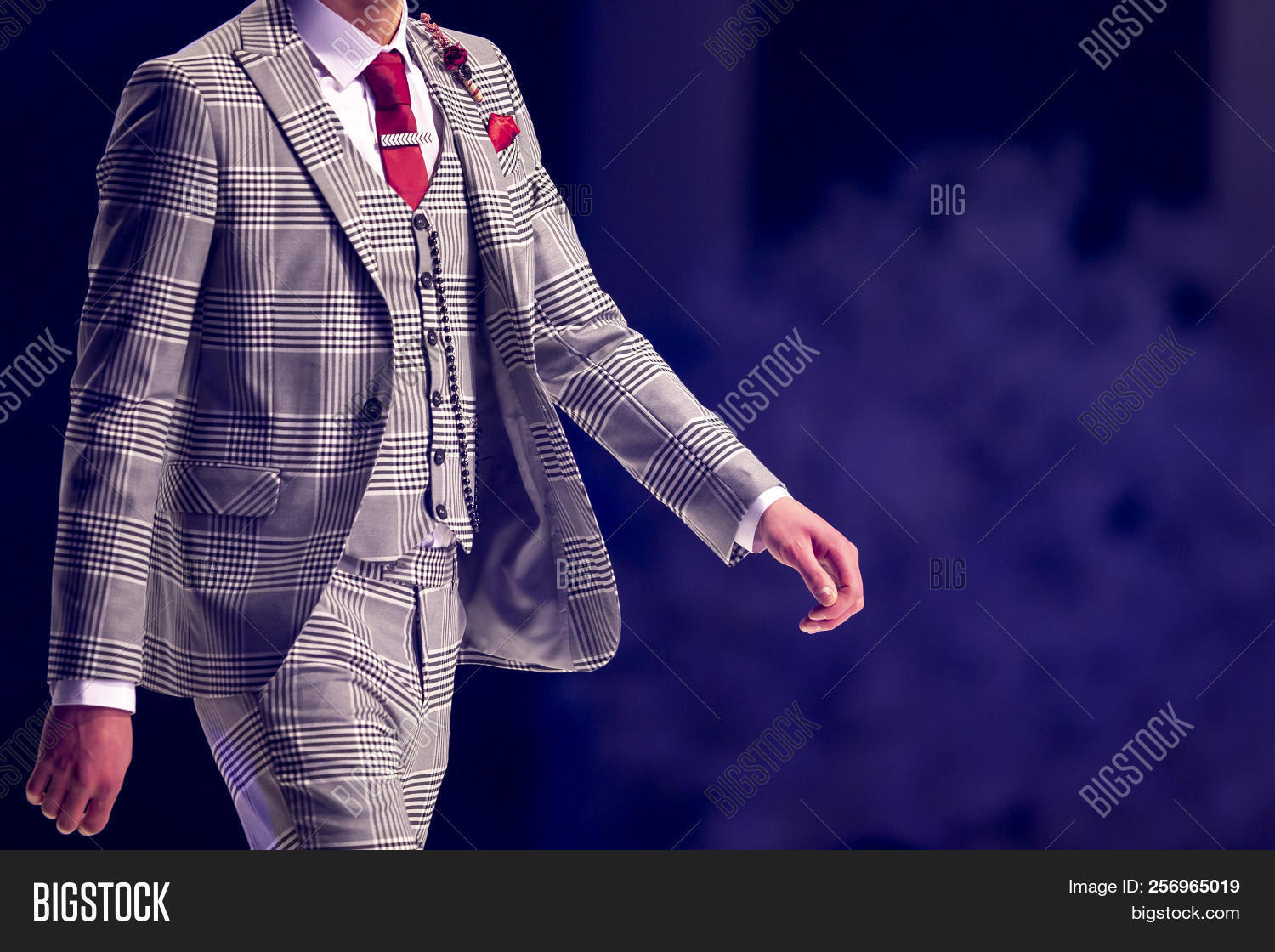 Male Model Walks Image & Photo (Free Trial) | Bigstock