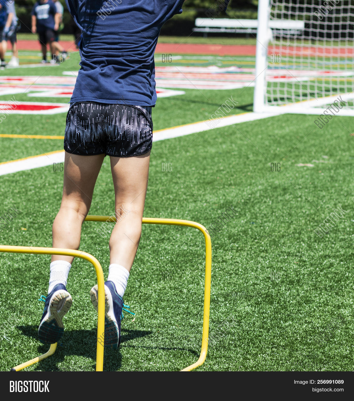 Athlete Taking Off Image & Photo (Free Trial) | Bigstock