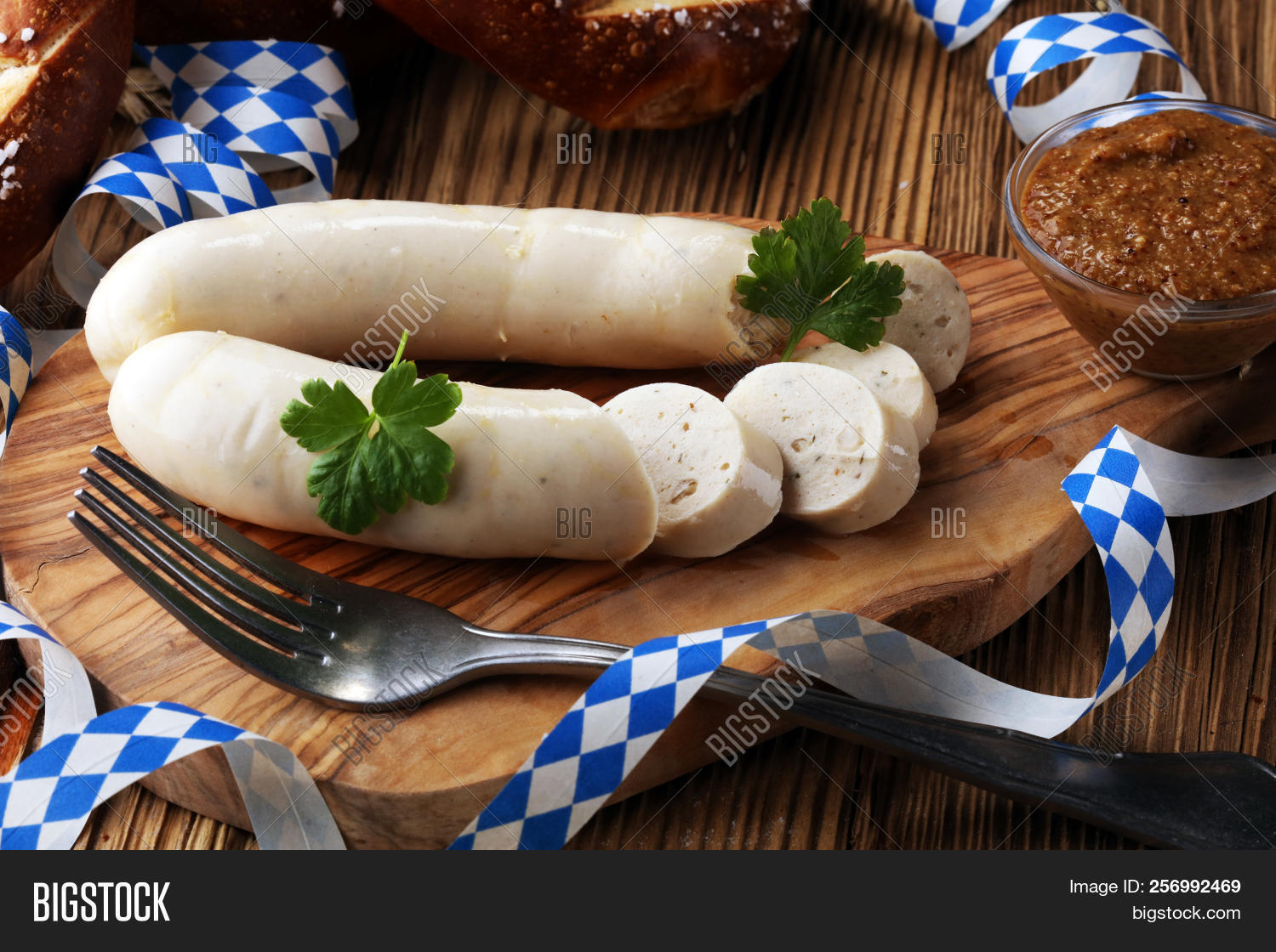 Bavarian Veal Sausage Image & Photo (Free Trial) | Bigstock
