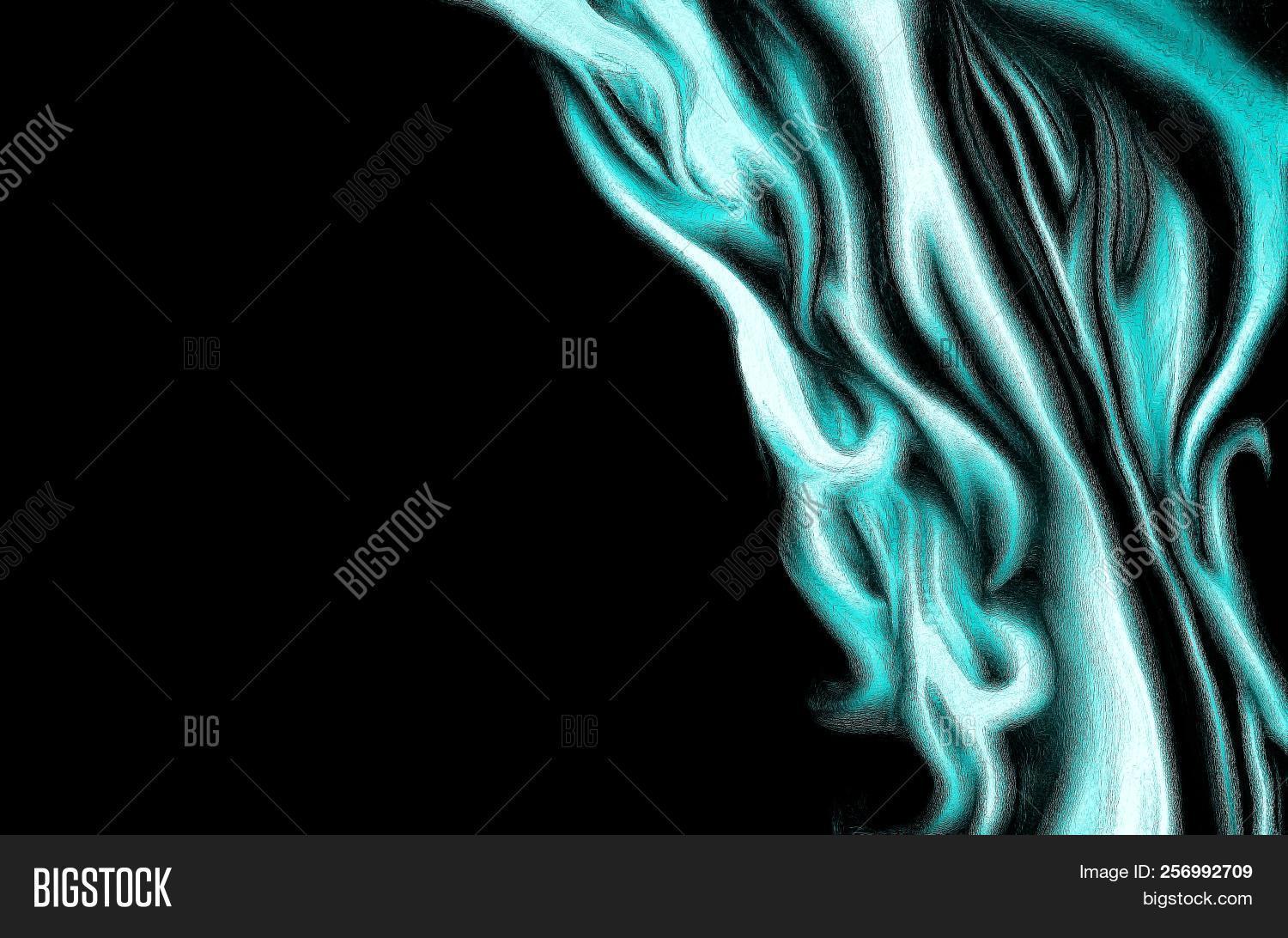 Fantasy Vivid Icy Blue Image & Photo (Free Trial) | Bigstock