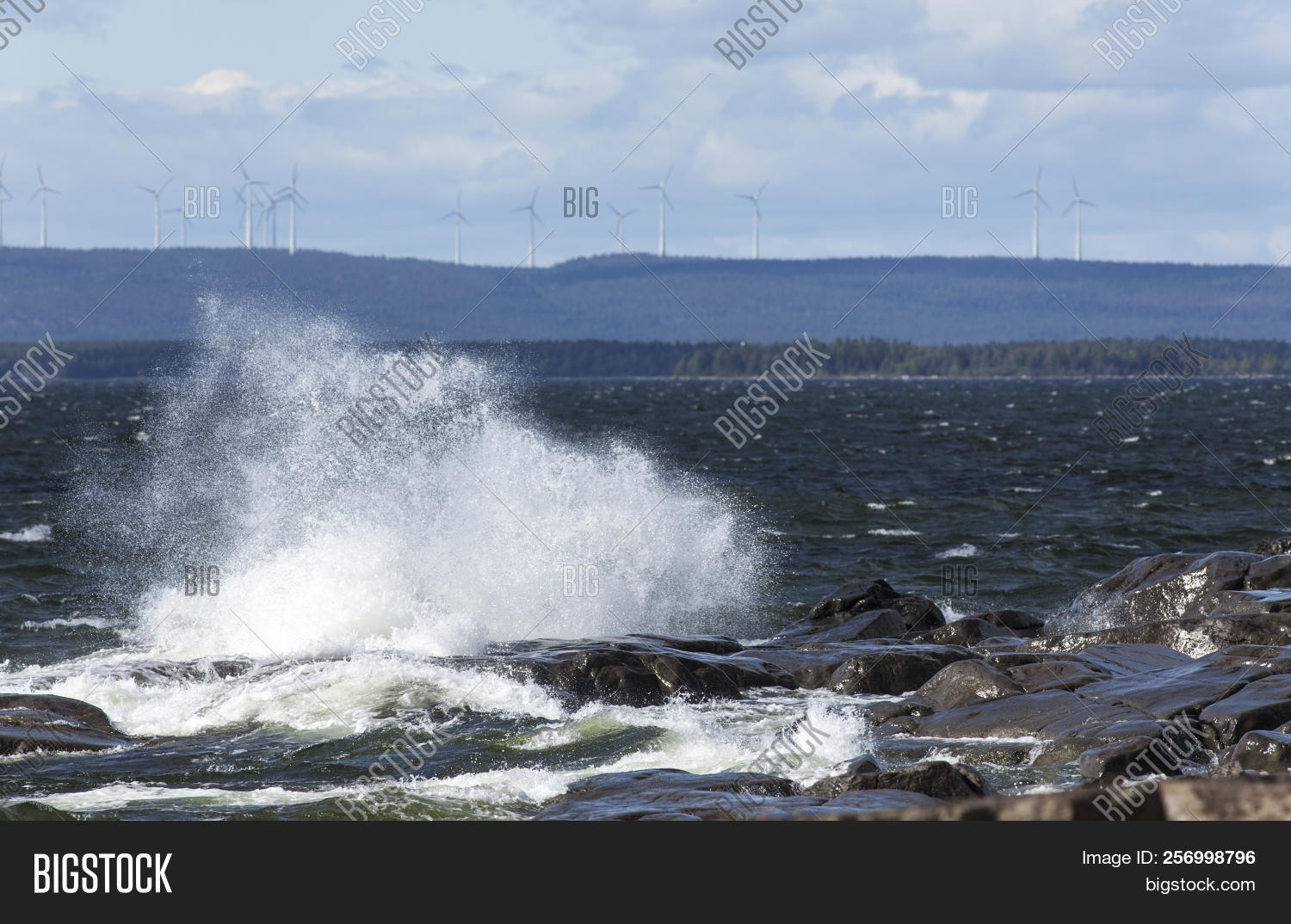 Powerful Gale Wind Image & Photo (Free Trial) | Bigstock