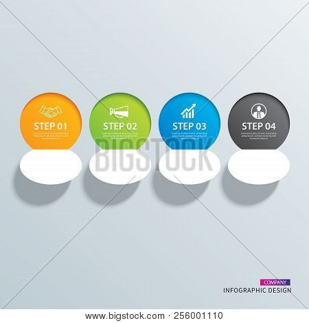 Infographics Circle Vector & Photo (Free Trial) | Bigstock
