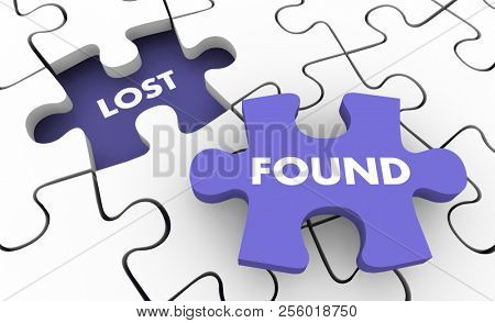 Lost Found Searching Image & Photo (Free Trial) | Bigstock