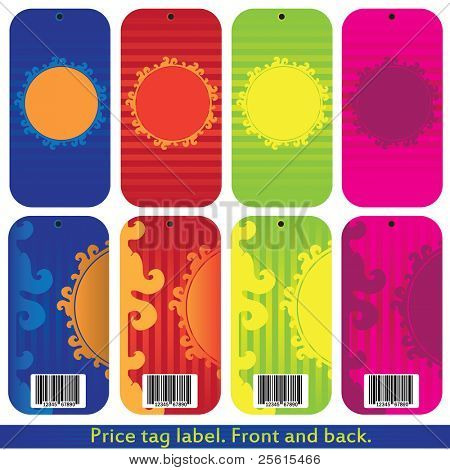 Price Tag Labels Set Vector & Photo (Free Trial) | Bigstock