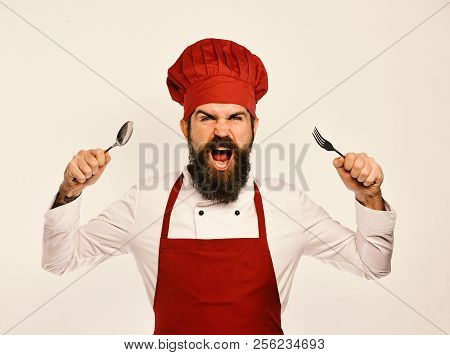 Cook Angry Face Image & Photo (Free Trial) | Bigstock