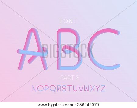 Grade 2 Font. Vector Vector & Photo (Free Trial) | Bigstock