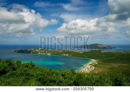 Aerial View Magens Bay Image & Photo (Free Trial) | Bigstock
